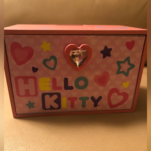Sanrio | Other | Hello Kitty Jewelry Trinket Box | Poshmark